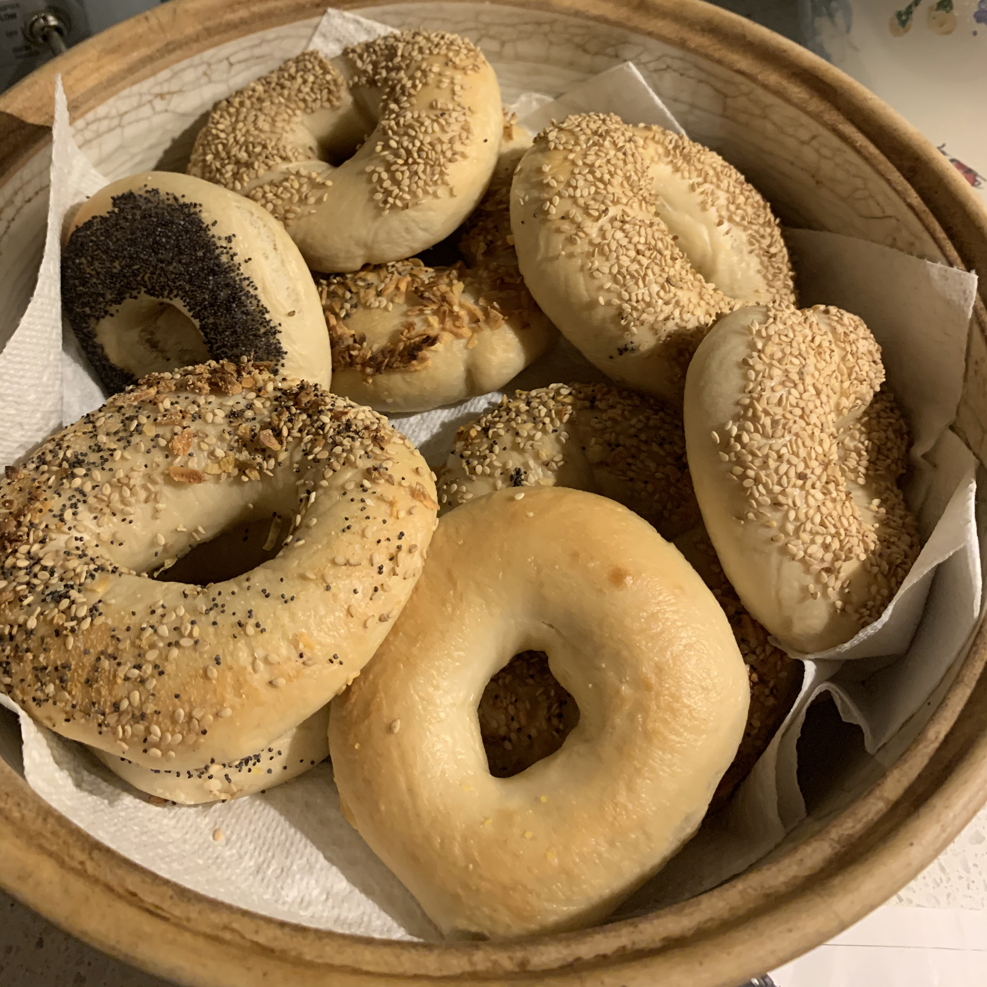 New York Style Bagels - Cooking with Pepper